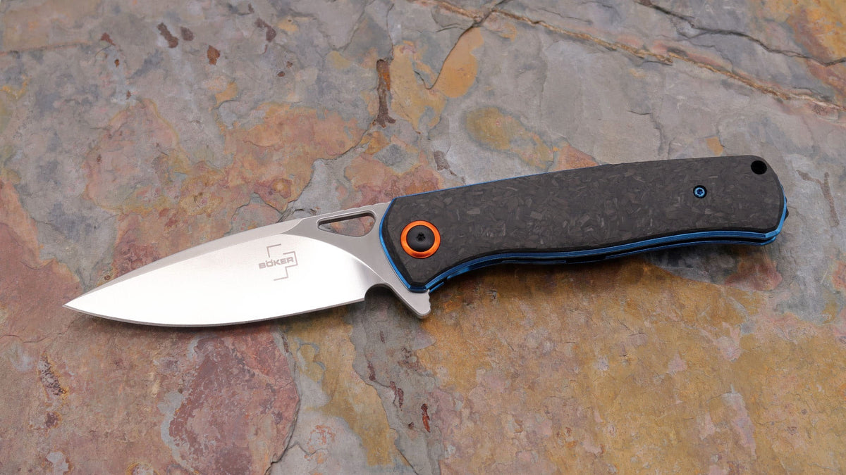 Boker Plus Nebula, Carbon Fiber Handle 01BO319 – Edgeworks Knife & Supply Co