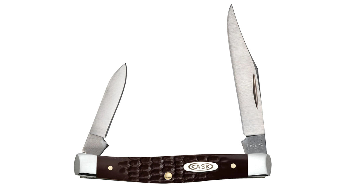 Small Pen, Brown Delrin Handle 00083 – Edgeworks Knife & Supply Co