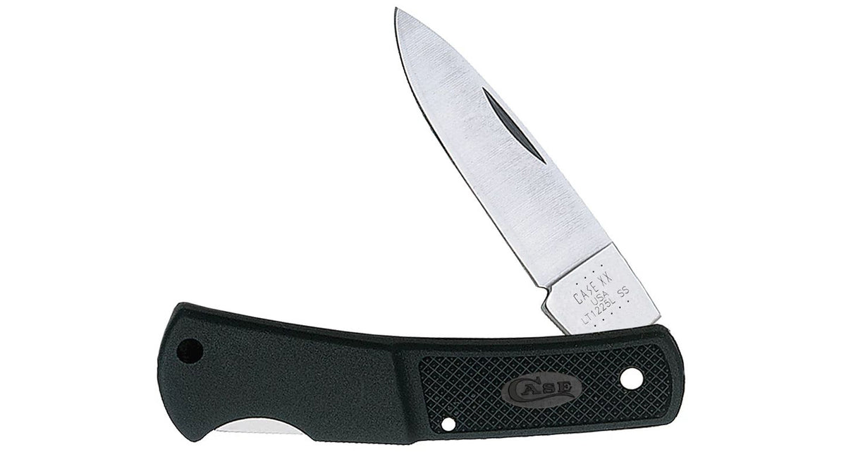 Caliber Lockback, Black Handle 00156 – Edgeworks Knife & Supply Co