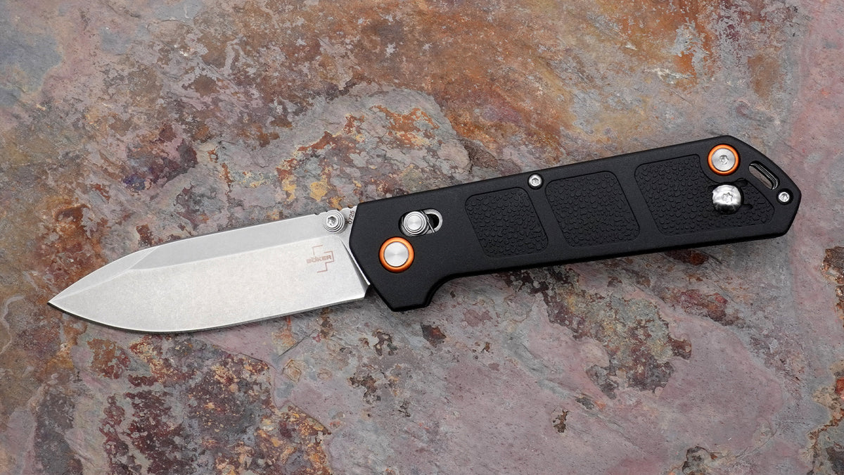 Boker Plus Kihon DC, Black GFN Handle 01BO800 – Edgeworks Knife & Supply Co