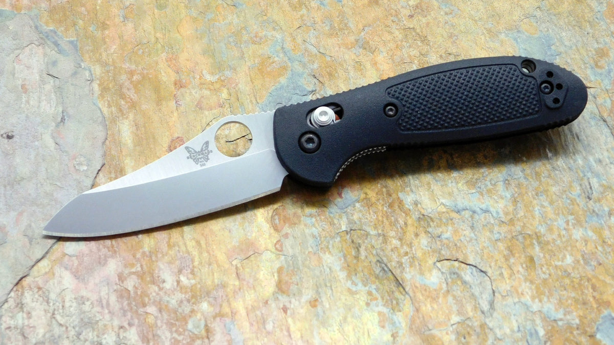 Mini-Grip Sheepsfoot Plain Edge 555 – Edgeworks Knife & Supply Co