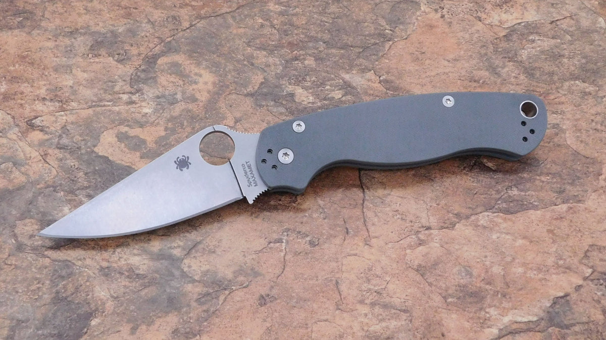 Para Military 2 Maxamet, Plain Edge Dark Grey G10 C81GPDGY2 – Edgeworks ...