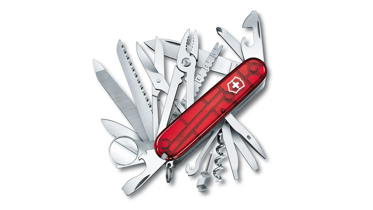Swisschamp, Ruby 1.6795.T-X1 – Edgeworks Knife & Supply Co