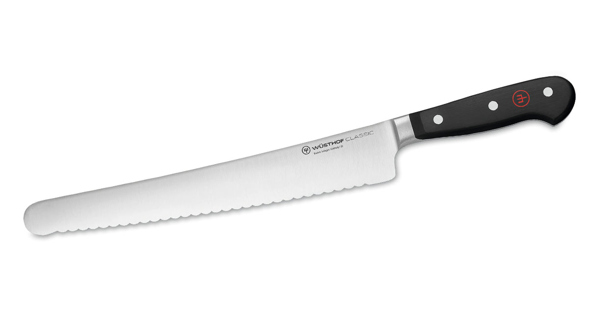 Classic 10" Super Slicer Serrated Blade 1040133126 – Edgeworks Knife ...