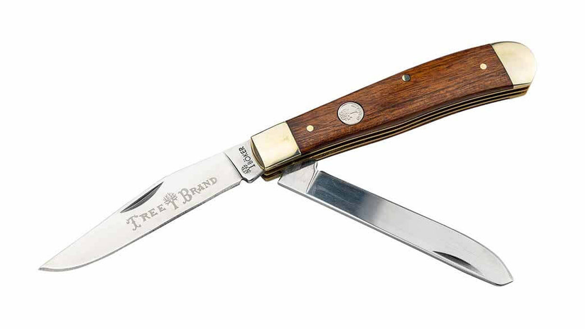 Traditional Series 2 Trapper, Rosewood Handle 110832 – Edgeworks Knife ...