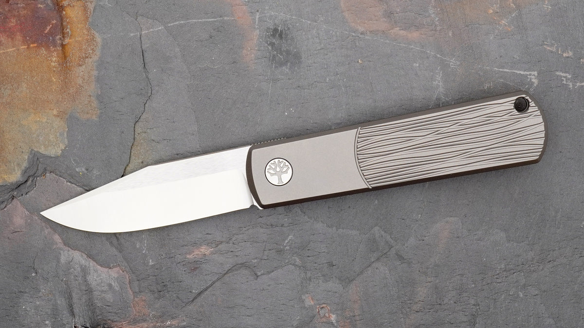 BRLW Flipper, Titanium Handle and MagnaCut Blade 112630 – Edgeworks ...