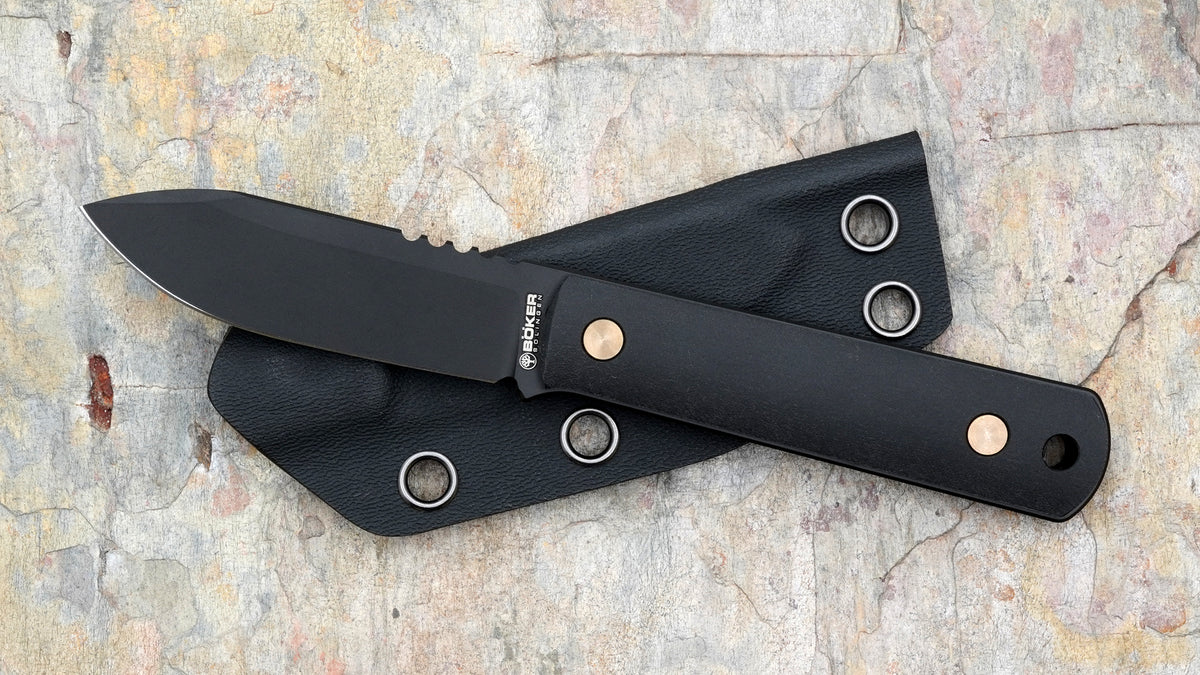 BFF Packlite Stargaze, Black Blade and Black Richlite Handle 120751 ...