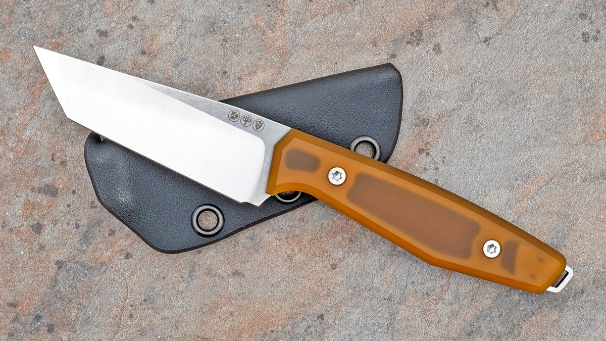 Daily Knives AK1 American Tanto, MagnaCut with Ultem Handle 124500 ...