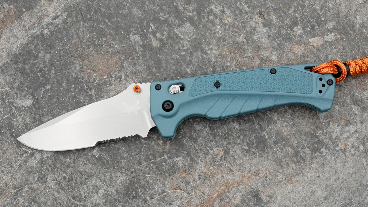 Adira Folder, Combo Edge MagnaCut with Depth Blue Handle 18060S ...