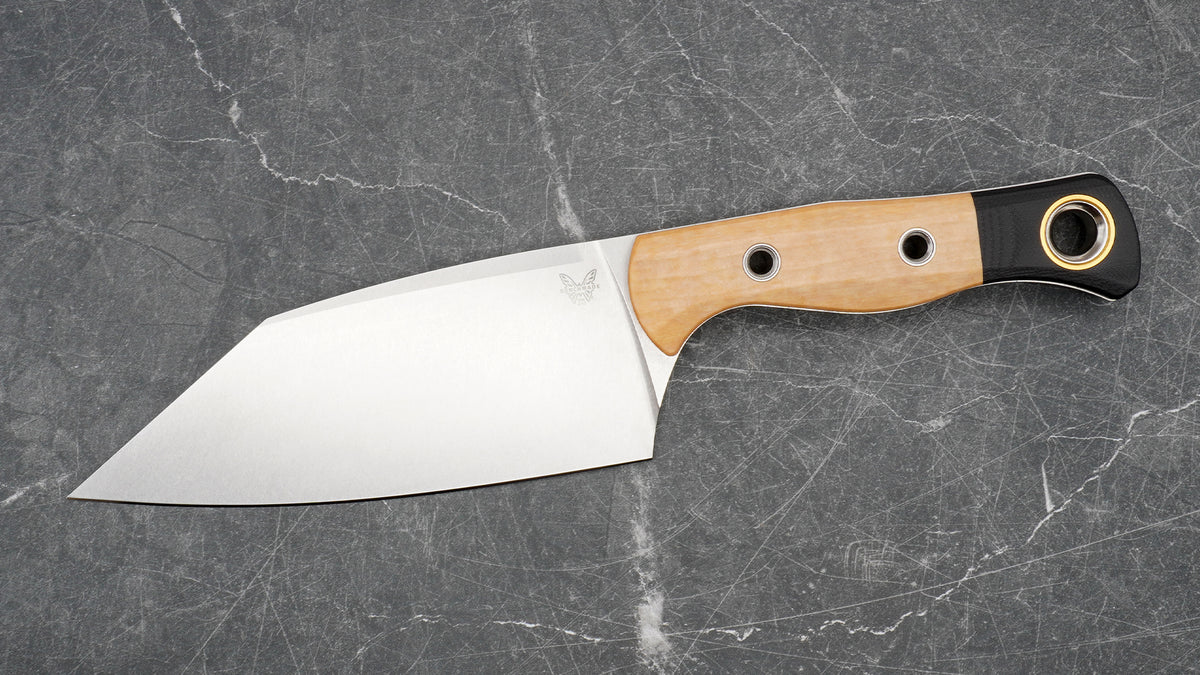 Station Knife, Maple Richlite and Black G-10 Handle 4010-02 – Edgeworks ...