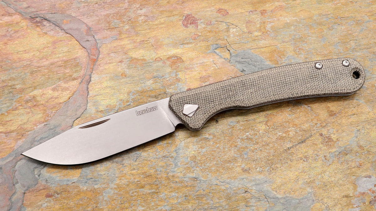 Federalist Slipjoint, Micarta Handle 4320 – Edgeworks Knife & Supply Co