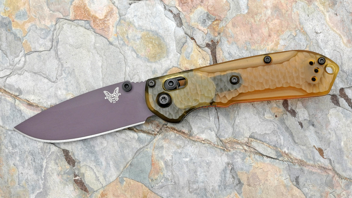 Mini Freek Limited Edition, Amethyst M4 Blade and Ultem Handle 565PL-2 ...