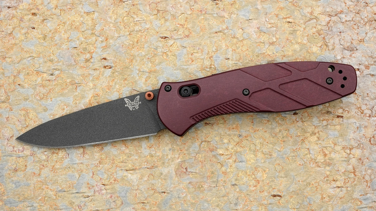 Barrage, Redstone Richlite Handle and Black Blade 581BK-04 – Edgeworks ...