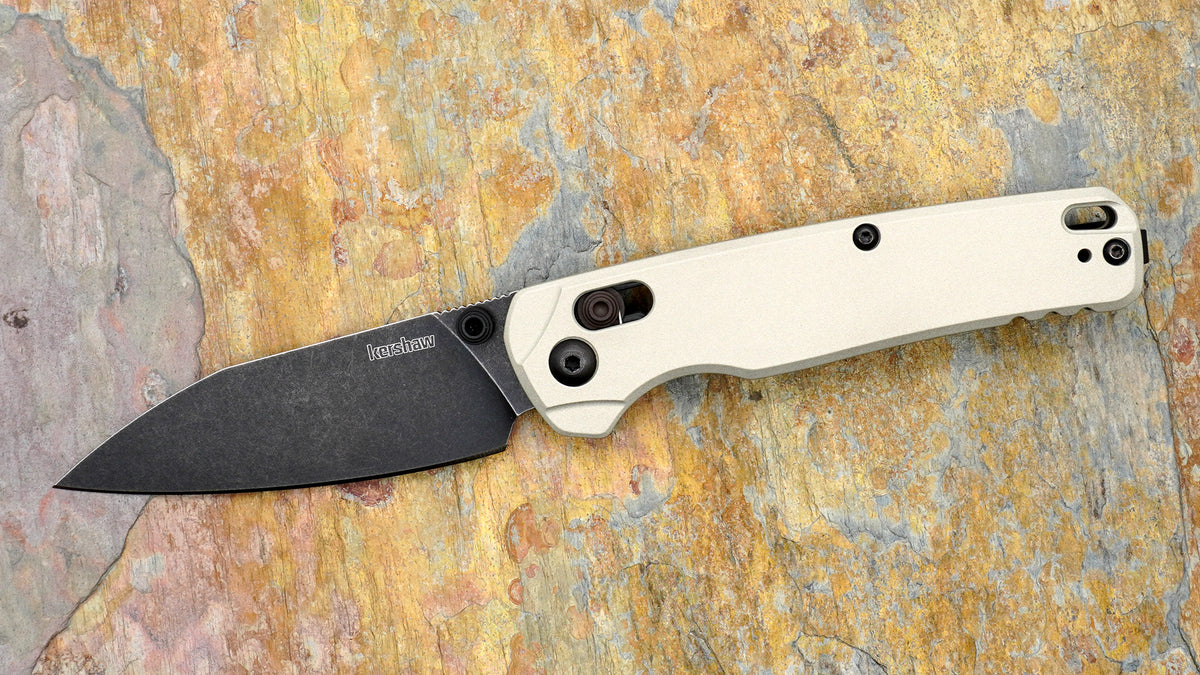 Bel Air Duralock Folder, Nickel Cerakote Aluminum Handle 6105 ...