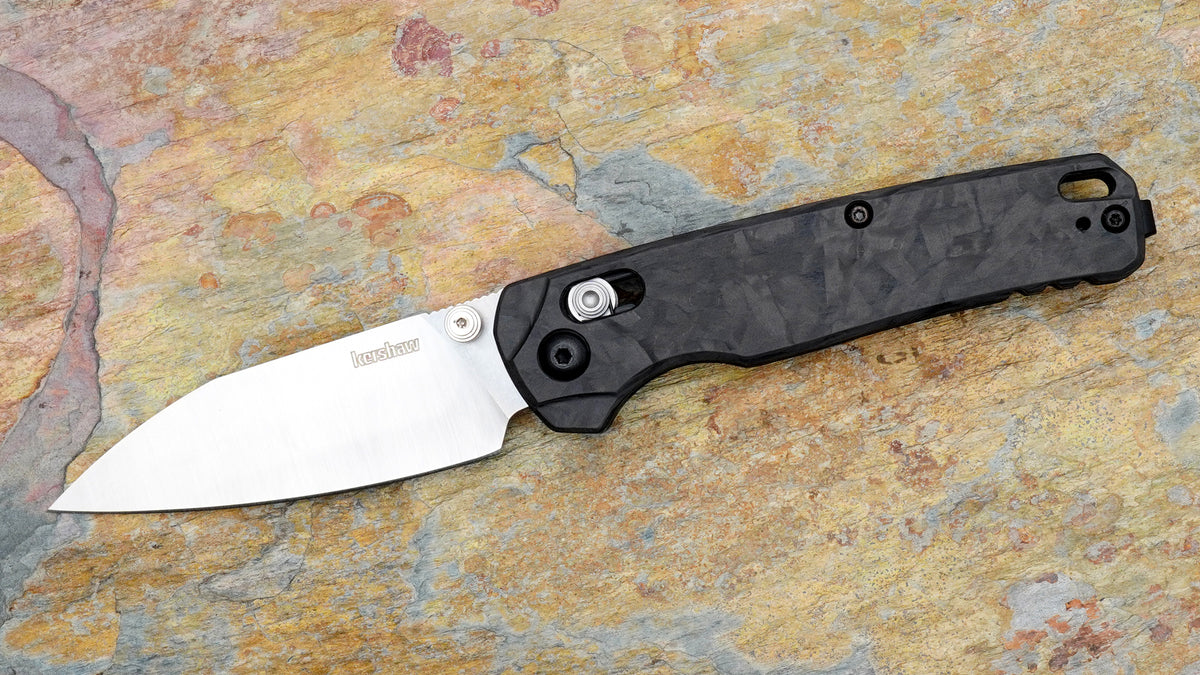 Bel Air Duralock Folder, Marbled Carbon Fiber Handle 6105CF – Edgeworks ...