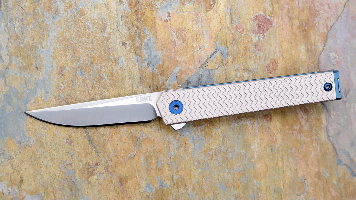 CEO Microflipper, Drop Point 7081 – Edgeworks Knife & Supply Co
