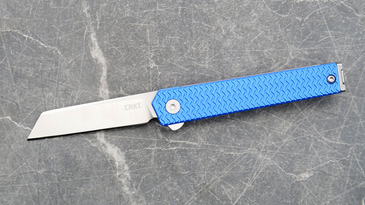 CEO Microflipper, Sheepsfoot Blade 7083 – Edgeworks Knife & Supply Co