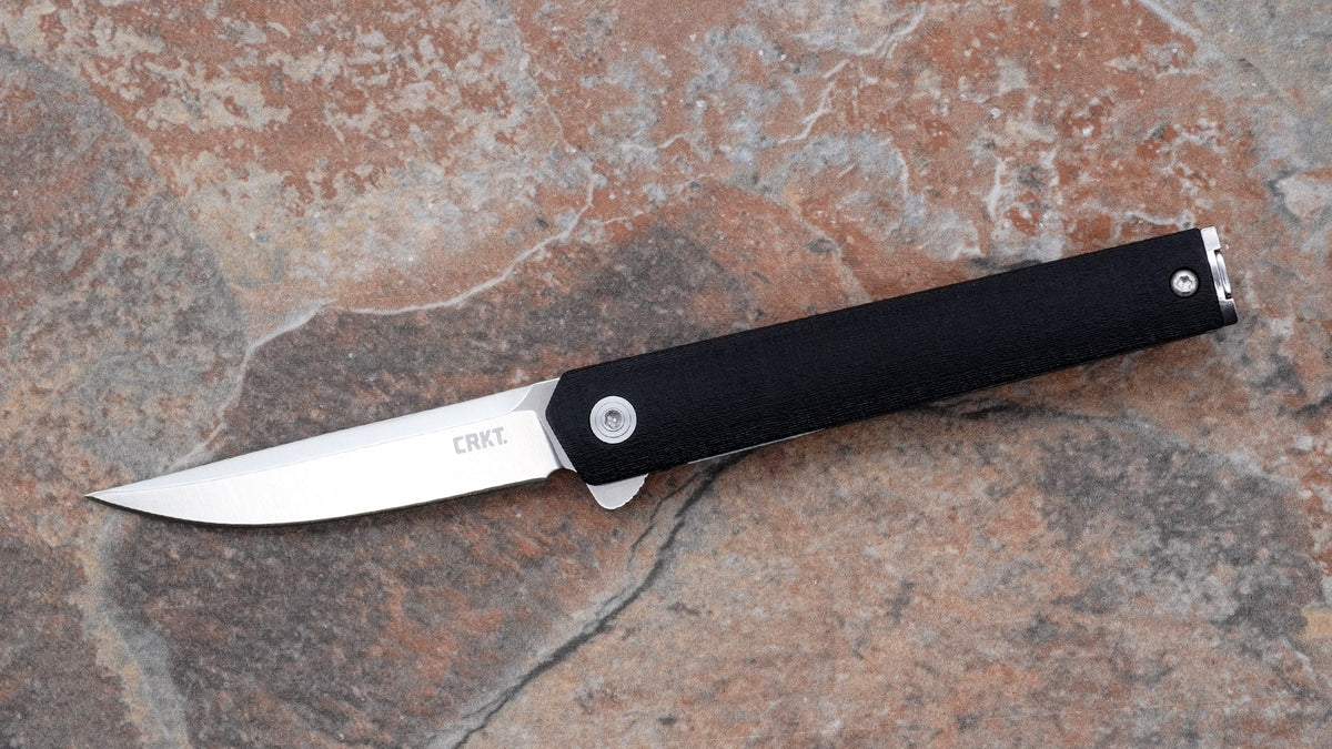 CEO Compact Flipper, Black FRN Handle 7095KX – Edgeworks Knife & Supply Co