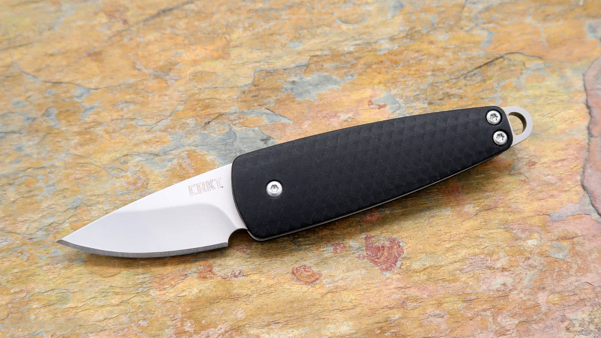 Dually Dual Detent Flipper, Black Handle 7086 – Edgeworks Knife & Supply Co