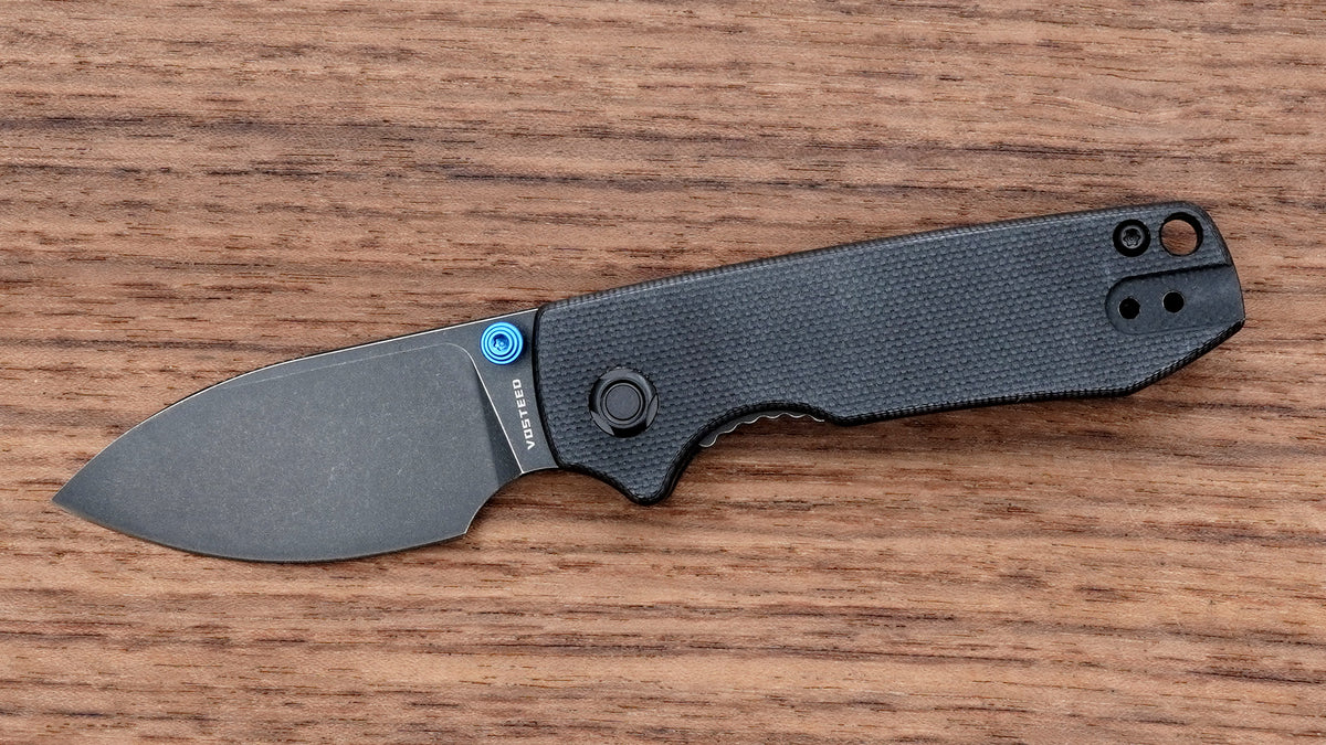 Vosteed Raccoon Cub Front Flipper, Black G-10 Handle A3601 – Edgeworks ...