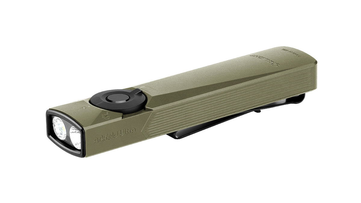 Olight Arkfeld Ultra Light with Laser and UV, O-aluminum – Edgeworks ...