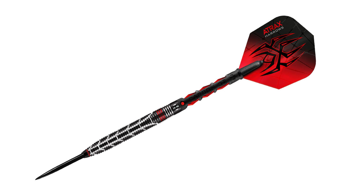 Harrows Atrax Steel Tip Darts, 24g – Edgeworks Knife & Supply Co