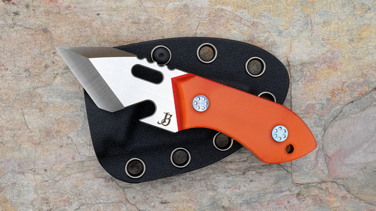 Mechforce Brew Tool, Ultem with Red Liners – Edgeworks Knife & Supply Co