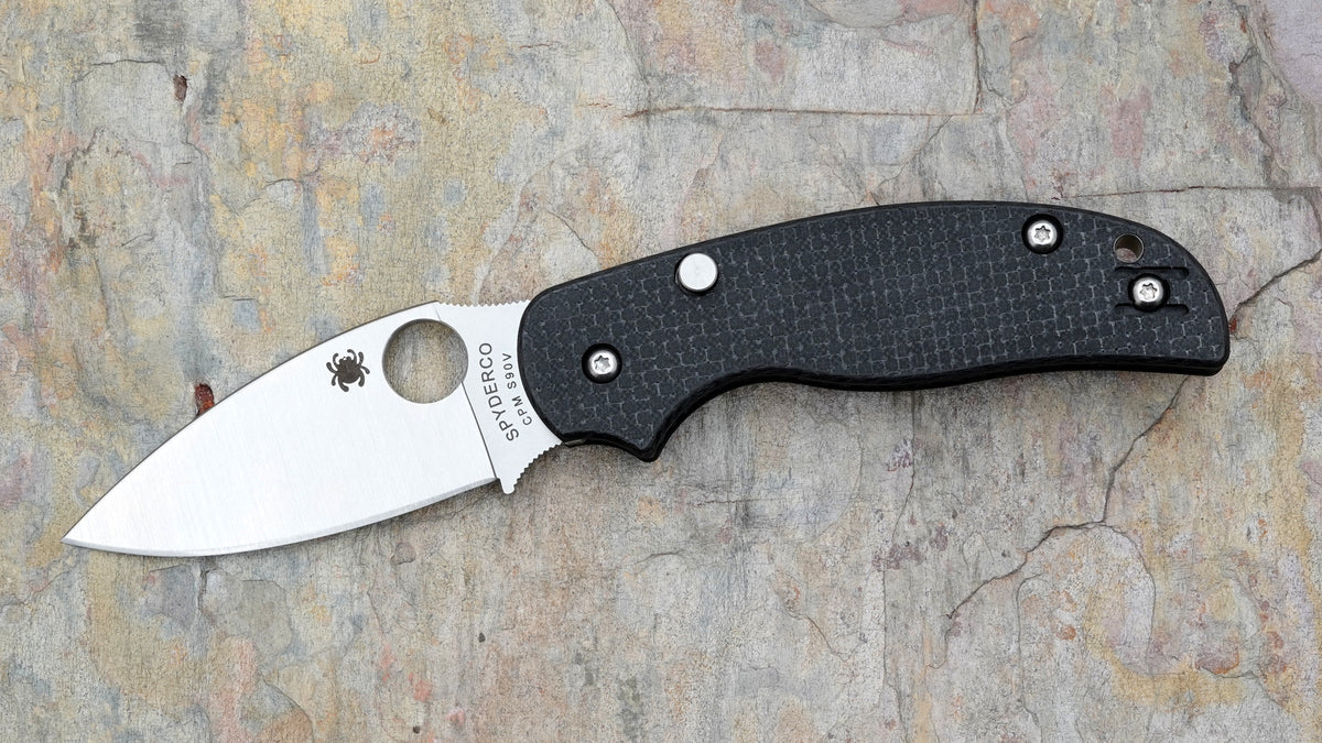 Sprint Sage 6 Button Compression Lock S90V Folder, Carbon Fiber Handle ...