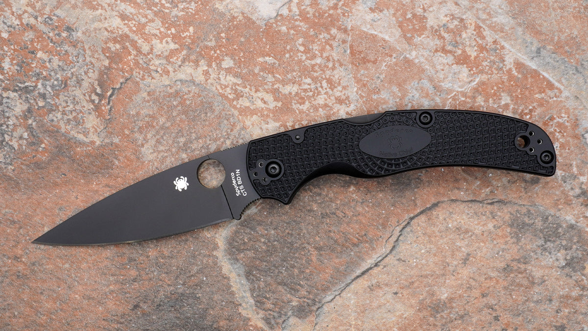 Native Chief Lightweight, Black Blade and FRN Handle C244PBBK ...
