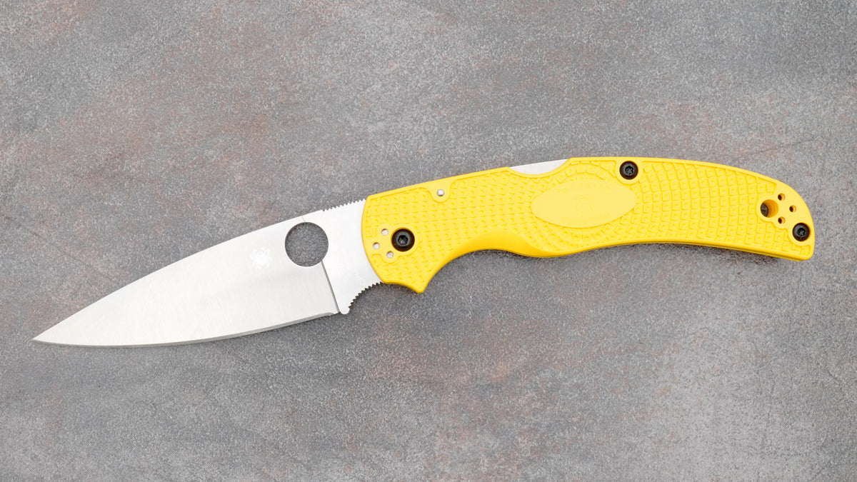 Native Chief Salt Lightweight, MagnaCut and Yellow FRN Handle C244PYL ...