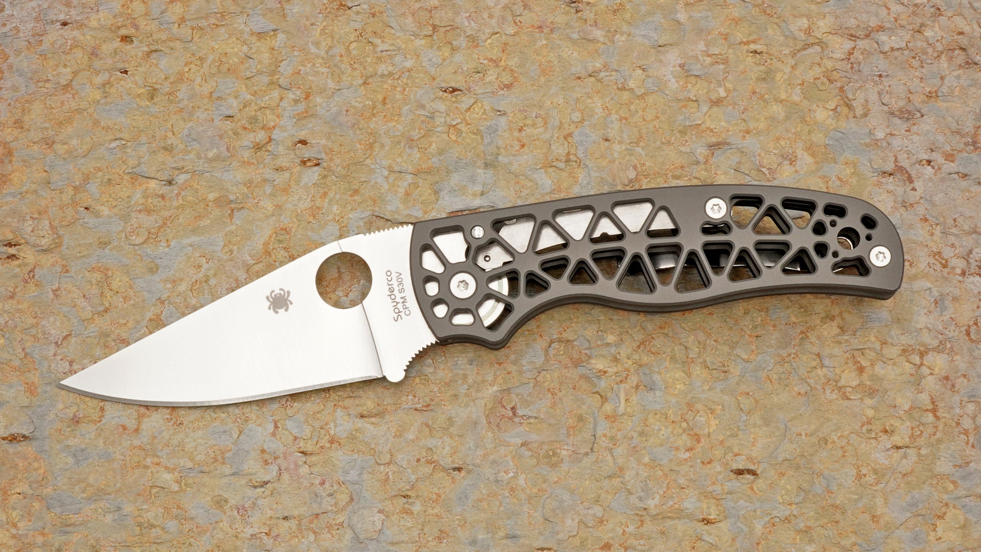 Edgerati Folder, Grey Skeletonized Aluminum Handle C266ALP – Edgeworks ...