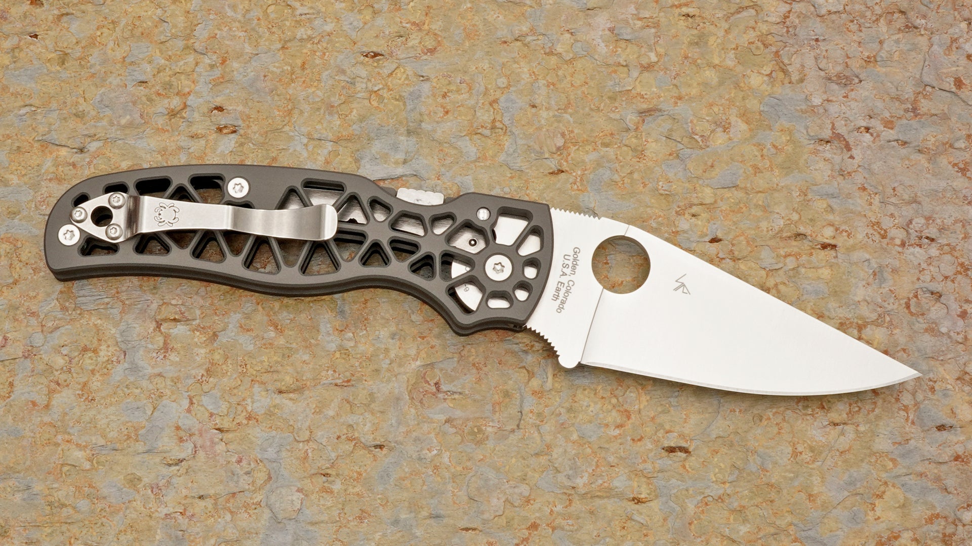 Edgerati Folder, Grey Skeletonized Aluminum Handle C266ALP – Edgeworks ...