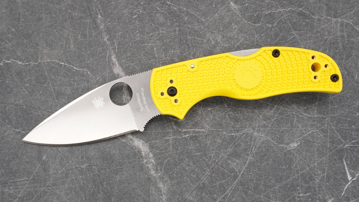 Native 5 MagnaCut Salt, Yellow Handle Plain Edge C41PYL5 – Edgeworks ...