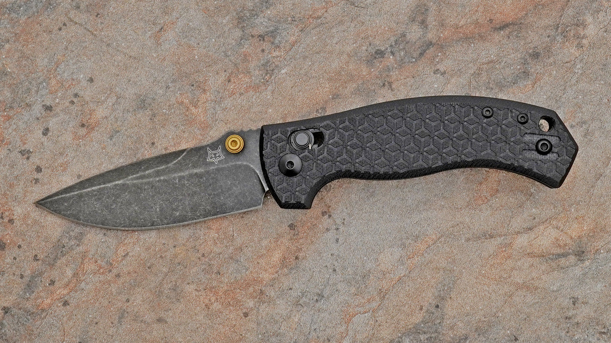 Fox Knives Anzu VERSO lock Folder, Black G-10 Handle FX-560G10B ...