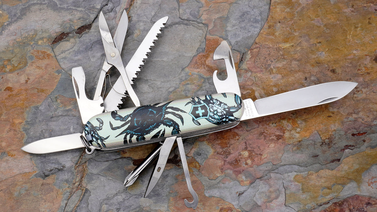 Fieldmaster, Maryland Blue Crabs – Edgeworks Knife & Supply Co