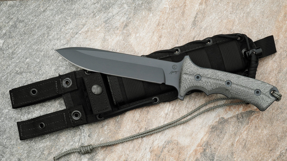 Green Beret 7" Fixed Blade, Non-Serrated GB7-1000 – Edgeworks Knife ...