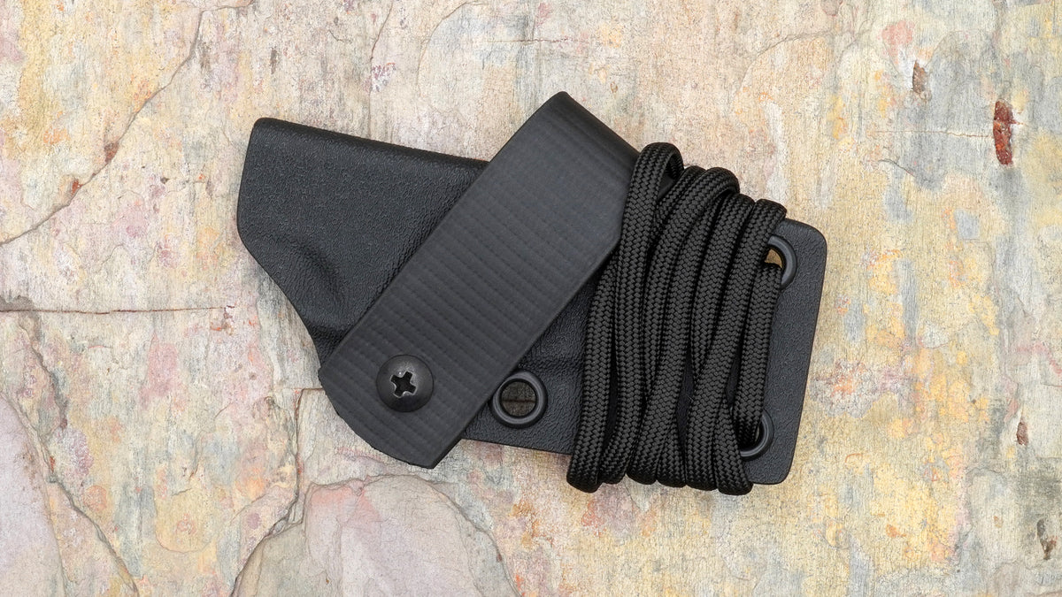 Kydex Sheath for GMF1 4mm – Edgeworks Knife & Supply Co