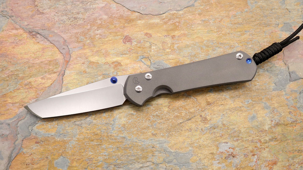 Large Sebenza 31, Tanto in MagnaCut – Edgeworks Knife & Supply Co