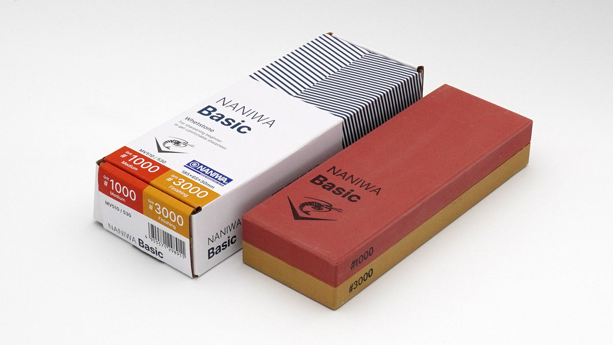 Naniwa Basic Multi Water Stone, 1000/3000 Grit MV510/530 – Edgeworks ...