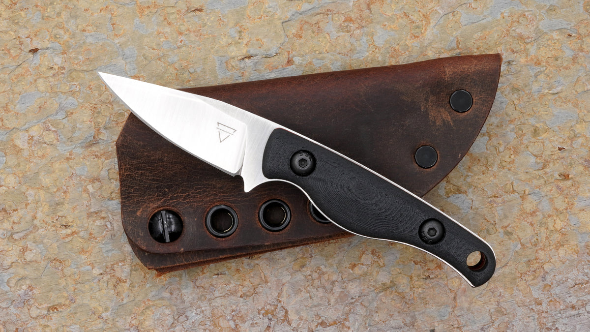 Creely Minnow, MagnaCut with Black + Red PETG-CF Handle – Edgeworks ...
