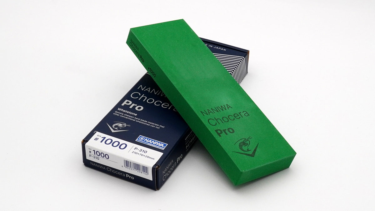 Naniwa Chosera Pro Water Stone, 1000 Grit P-310 – Edgeworks Knife ...