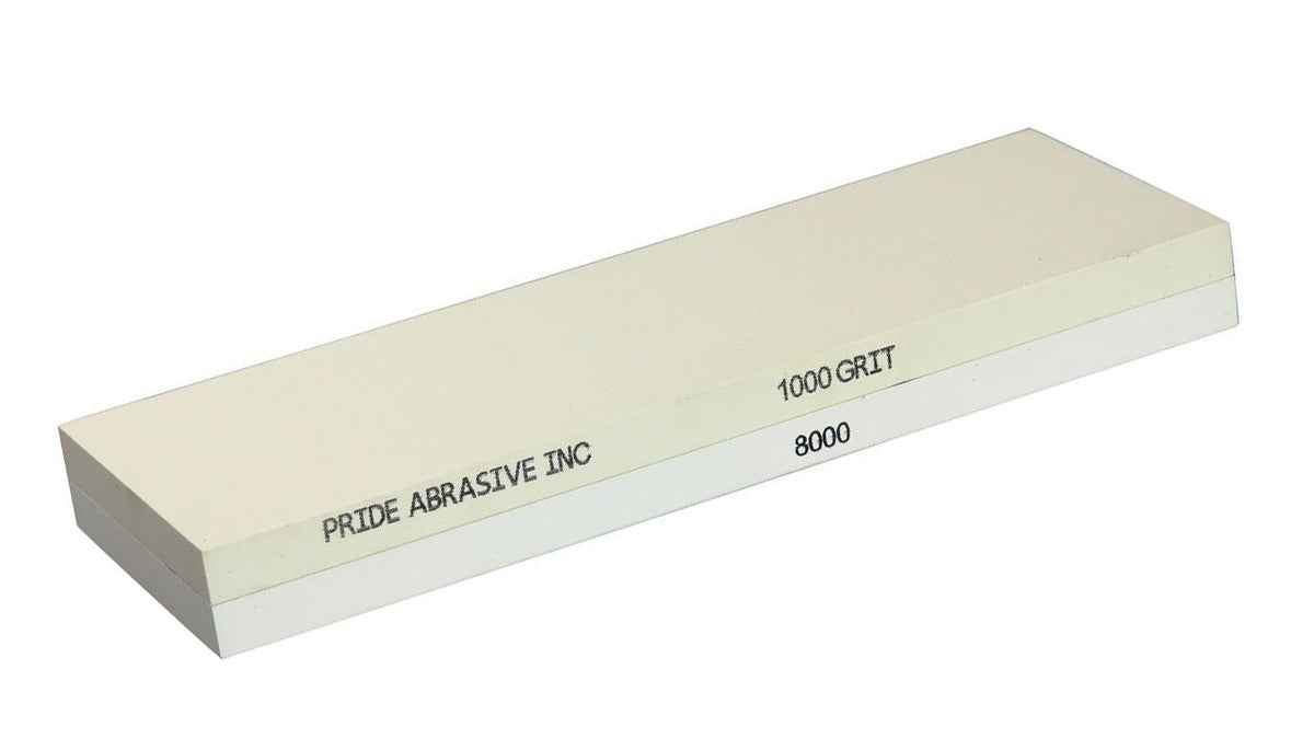 Pride Abrasive 1000/8000 Grit Water Stone, 8x2.75 PRD83110008 ...