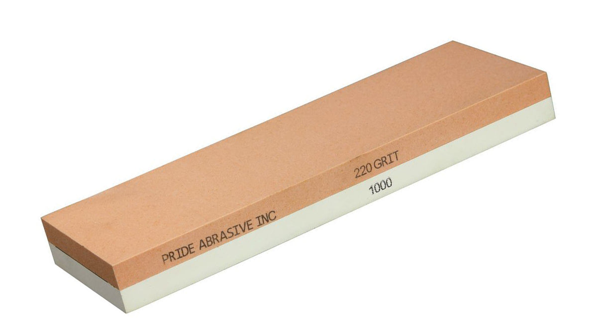 Pride Abrasive 220/1000 Grit Water Stone, 8"x 2.75" PRD831220 ...