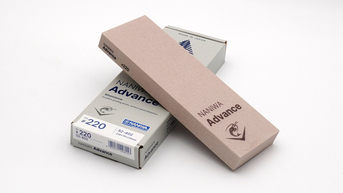 Naniwa Advance S2 Water Stone, 220 Grit S2-402 – Edgeworks Knife ...