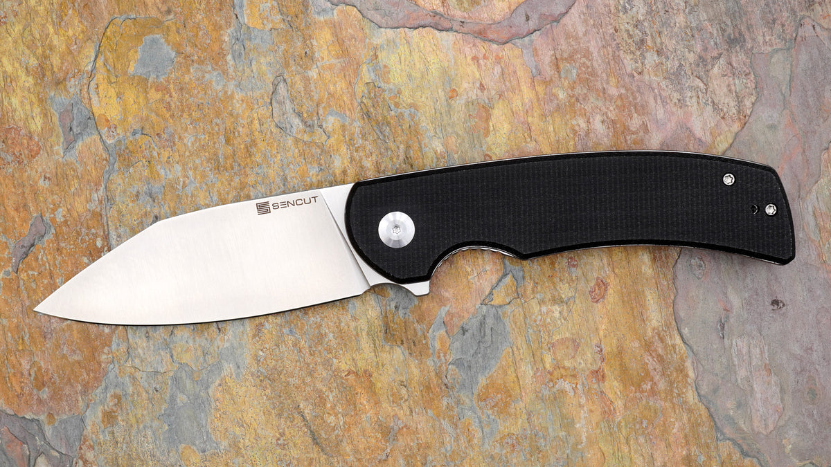 Sencut Omniform Flipper, Black Micarta Handle S23064-2 – Edgeworks ...
