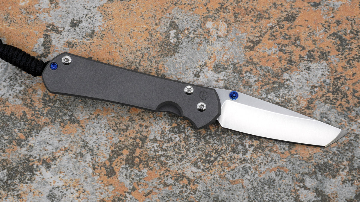 Small Sebenza 31 Left Hand, Tanto – Edgeworks Knife & Supply Co