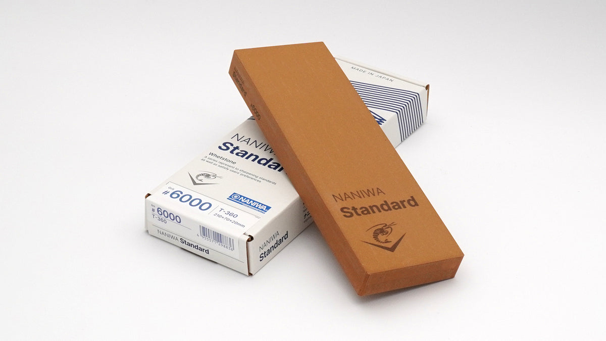Naniwa Standard Water Stone, 6000 Grit T-360 – Edgeworks Knife & Supply Co