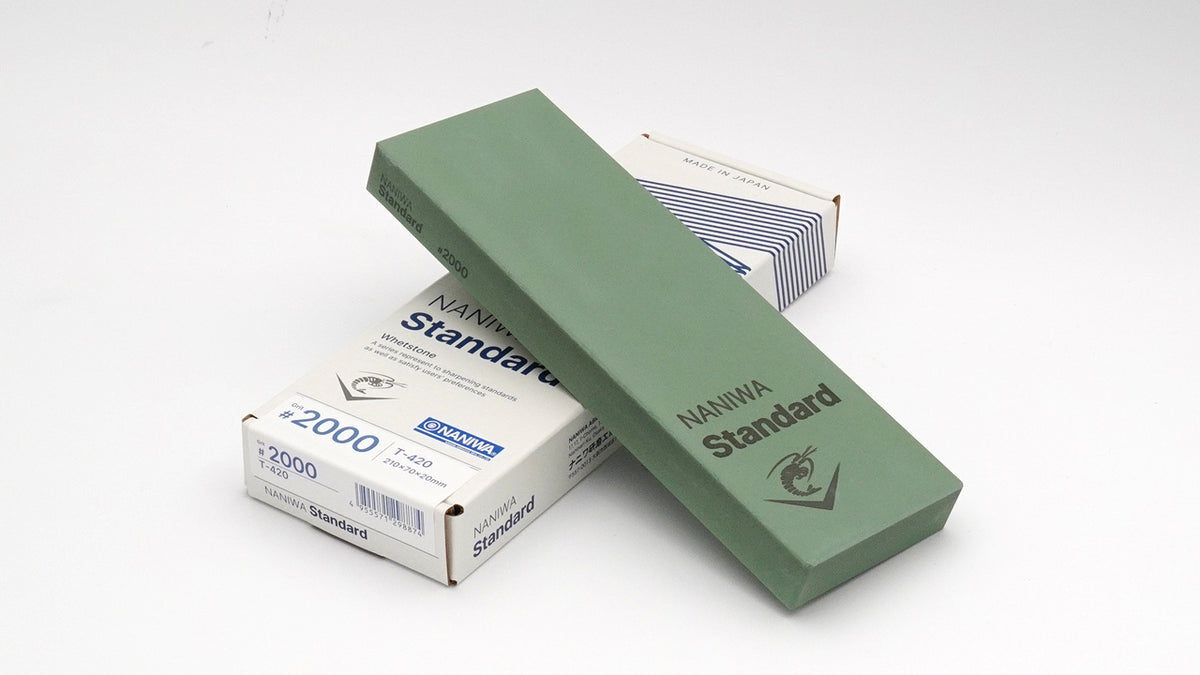 Naniwa Standard Water Stone, 2000 Grit T-420 – Edgeworks Knife & Supply Co