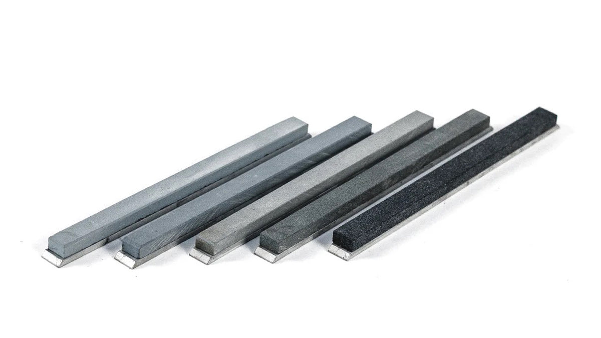 TSPROF Narrow CS Stone Kit, 5pc TS-SH1900010 – Edgeworks Knife & Supply Co