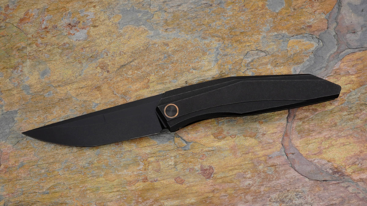 WE Cybernetic Flipper, Black Blade and Handle WE22033-1 – Edgeworks ...